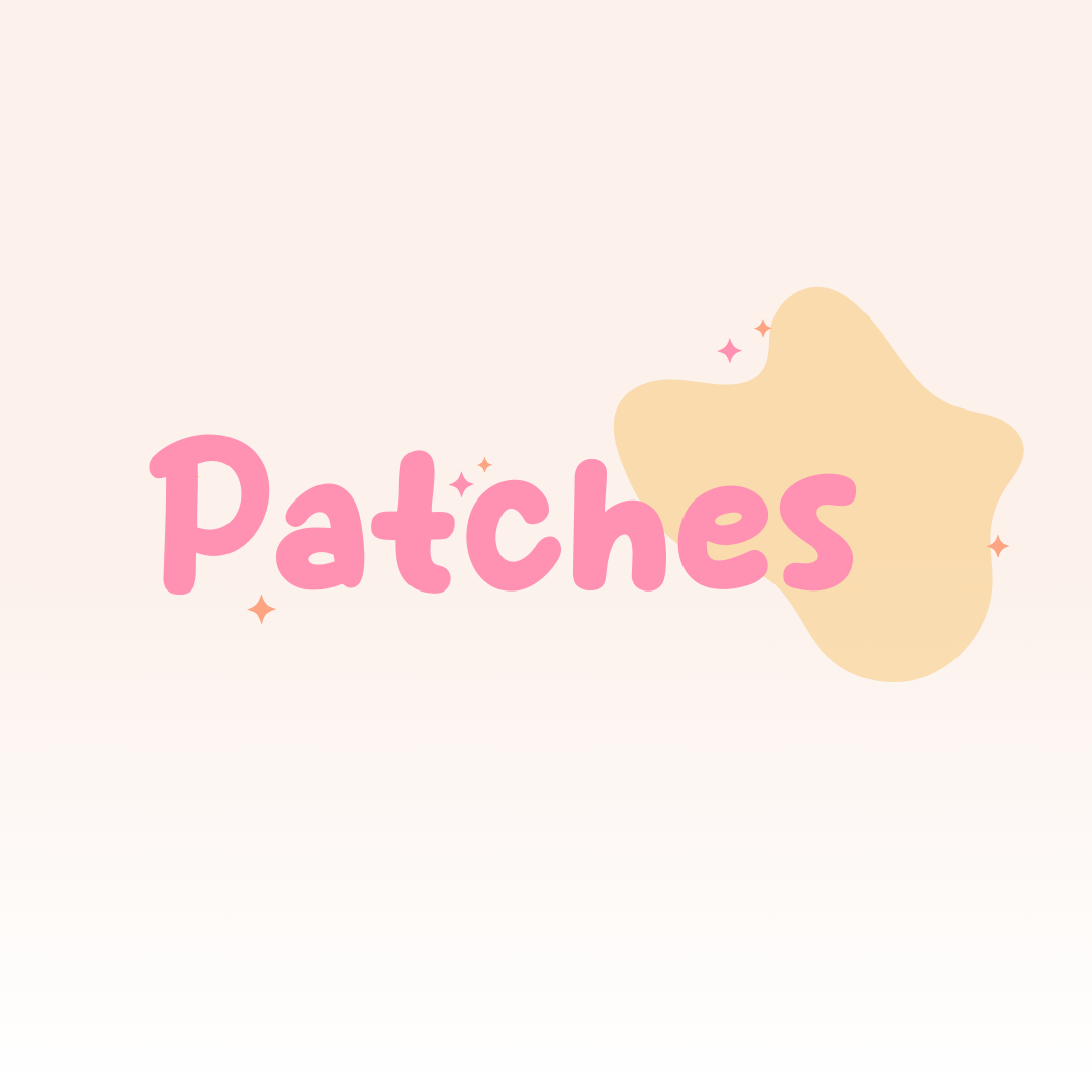Patches – Cutees & Transfers